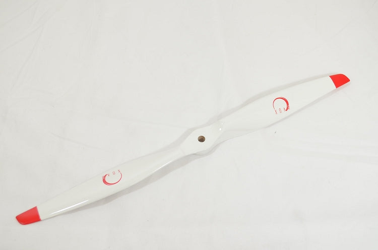 Xoar Beechwood Prop White w/ Red Tips – Extreme Flight