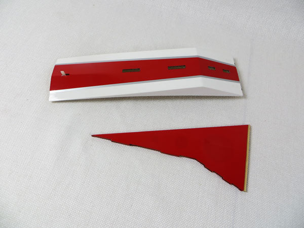 Battery Hatch for Electric Outlaw -Red – Extreme Flight