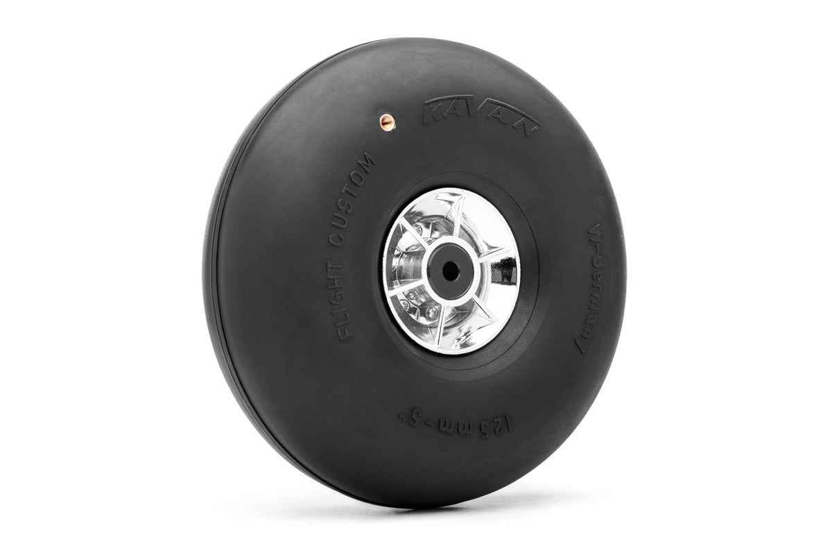 Kavan - 5" treaded wheel - PAIR – Extreme Flight