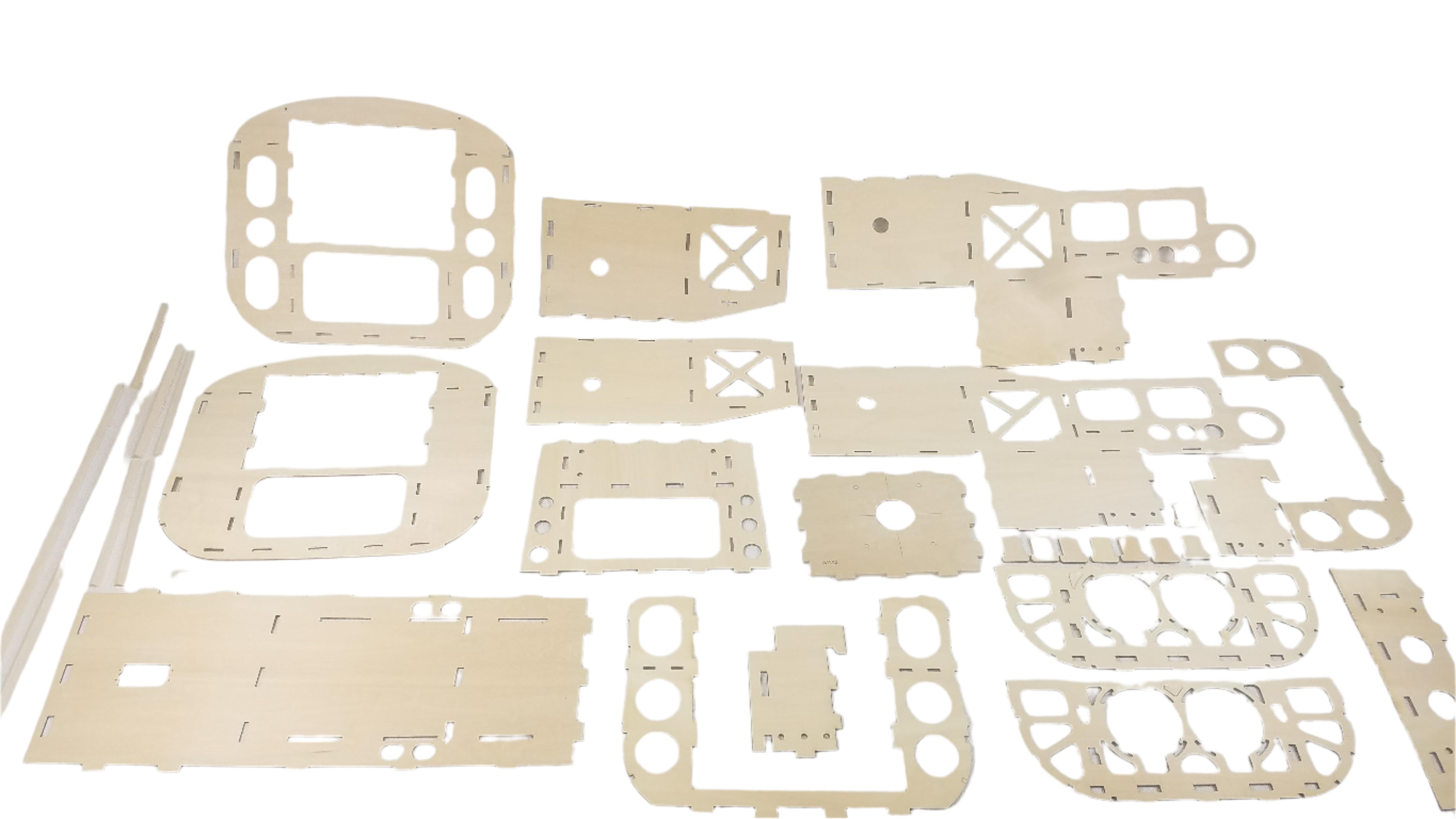 104" MXS-EXP Motor Box Kit – Extreme Flight