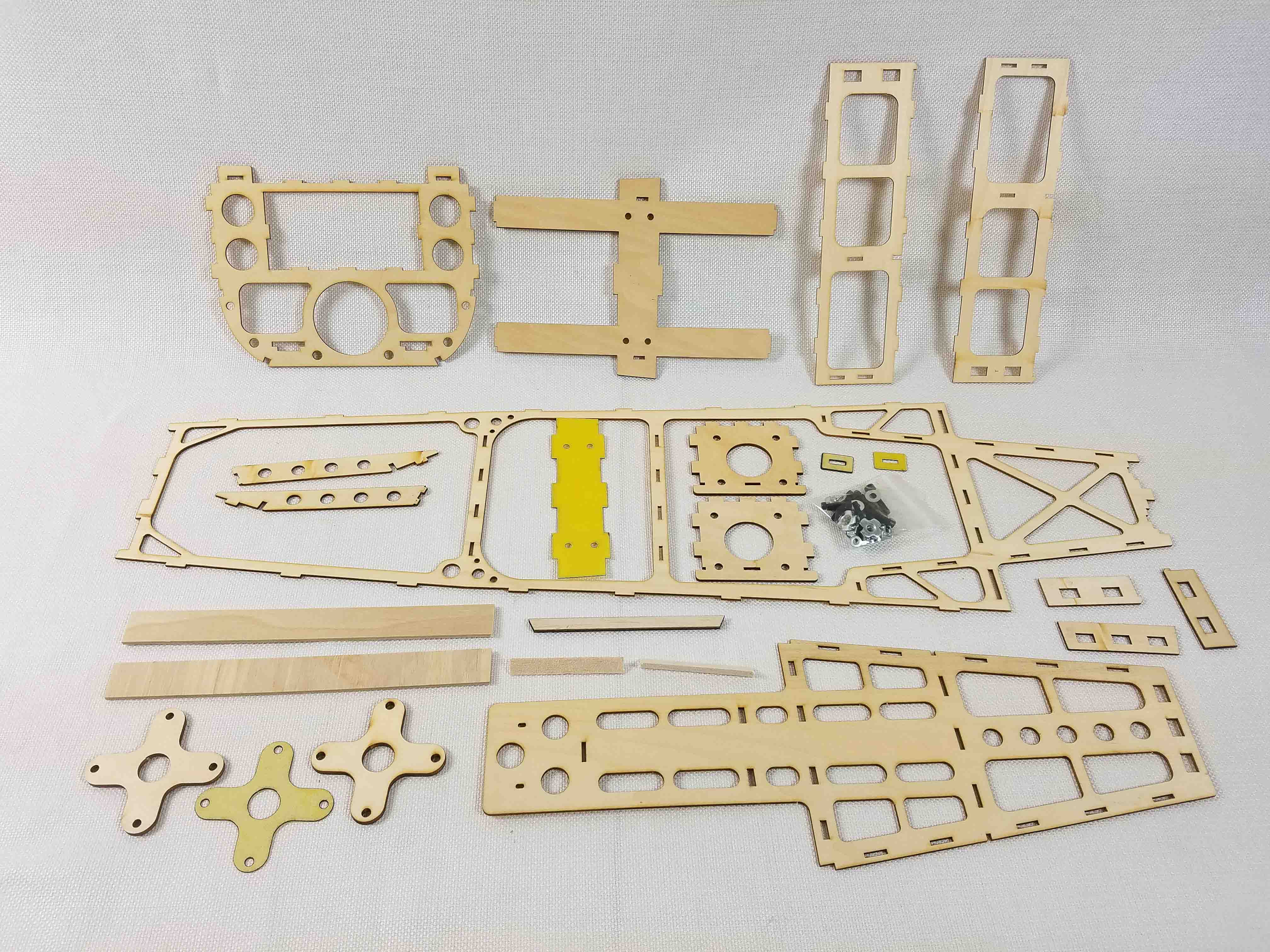 60" Extra 300-EXP Motor Box Kit – Extreme Flight