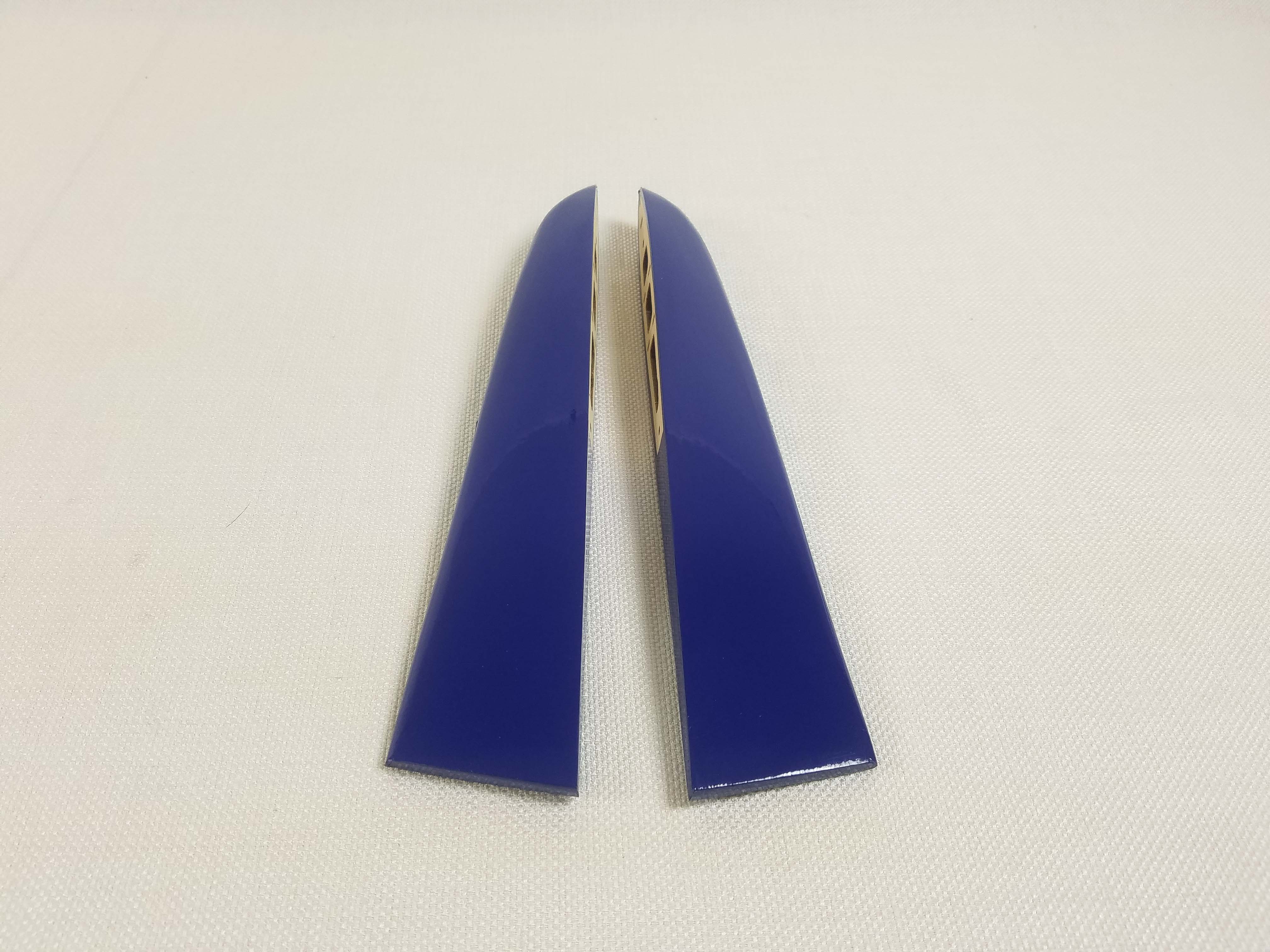 74" Slick 580 EXP Racing Wing Tips- Red/White – Extreme Flight