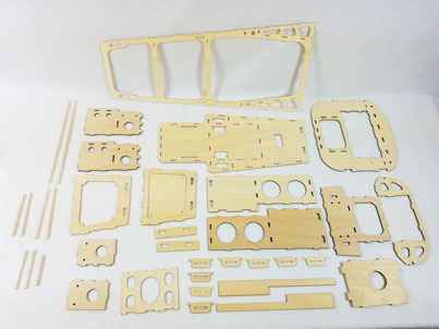 76" MXS-EXP Motor Box Kit-GAS – Extreme Flight