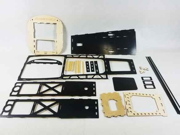 91" LASER-EXP Motor Box Kit – Extreme Flight