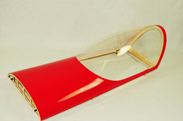 104" MXS-EXP Canopy- Red/White/Blue – Extreme Flight