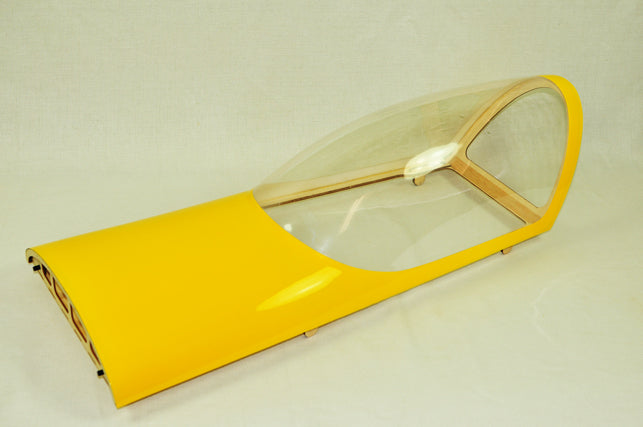 104" MXS-EXP Canopy- Yellow/Blue – Extreme Flight