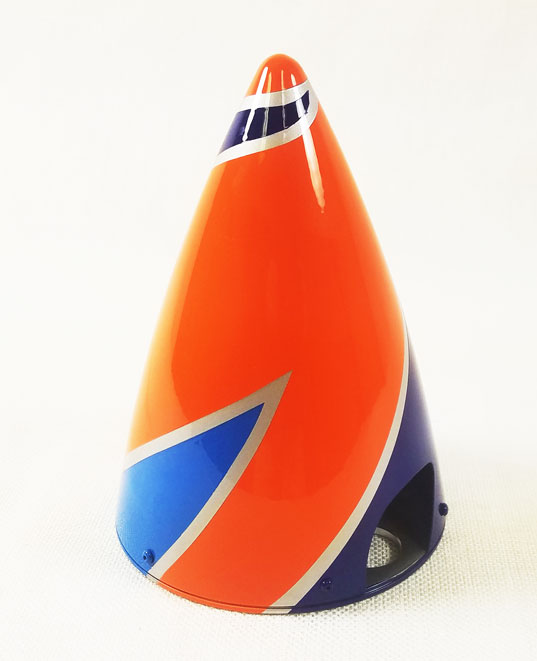 CF Spinner - Jim Bourke Scheme Carbon – Extreme Flight