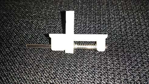 Extreme Flight Nylon Spring Hatch Latch