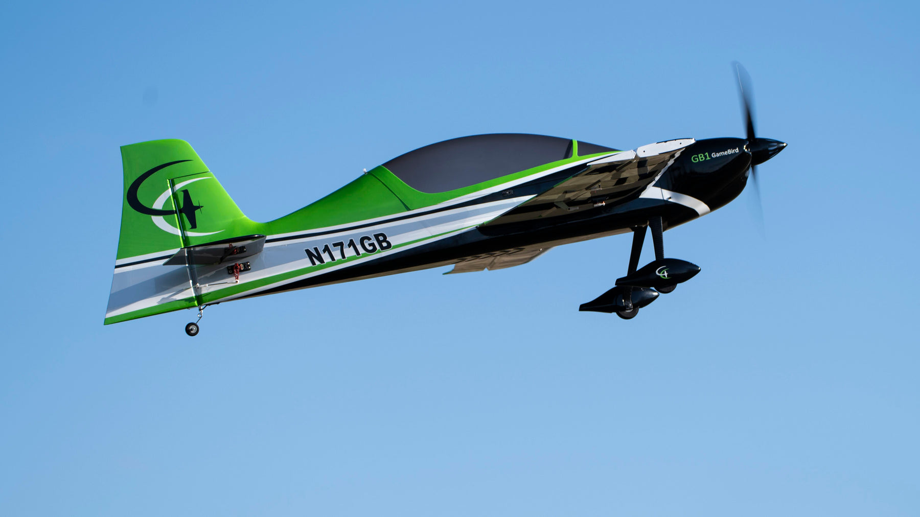 EF - 60" GB1 Gamebird EXP V2 - Green/Black – Extreme Flight