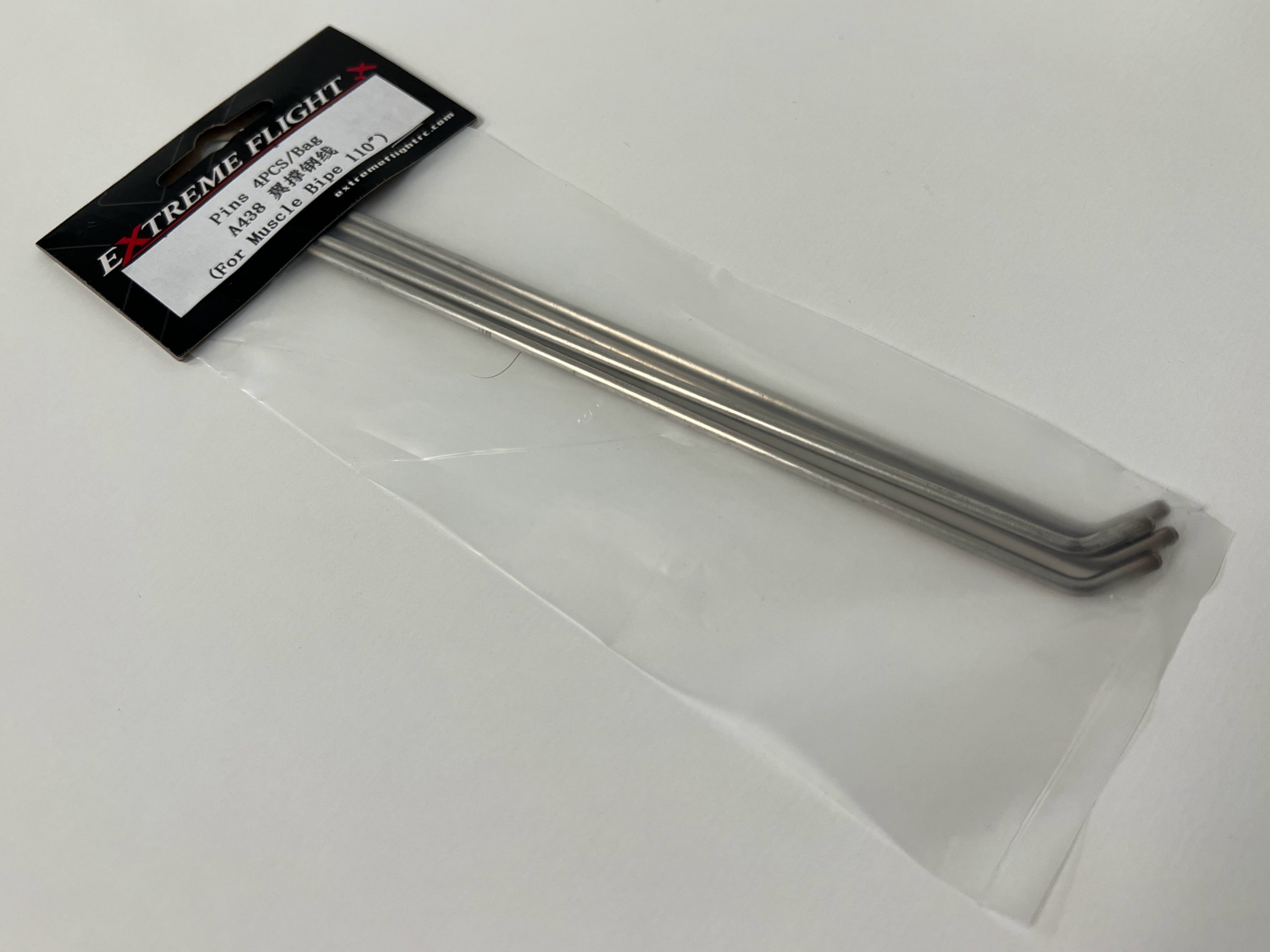 85" Muscle Bipe Strut Pins – Extreme Flight