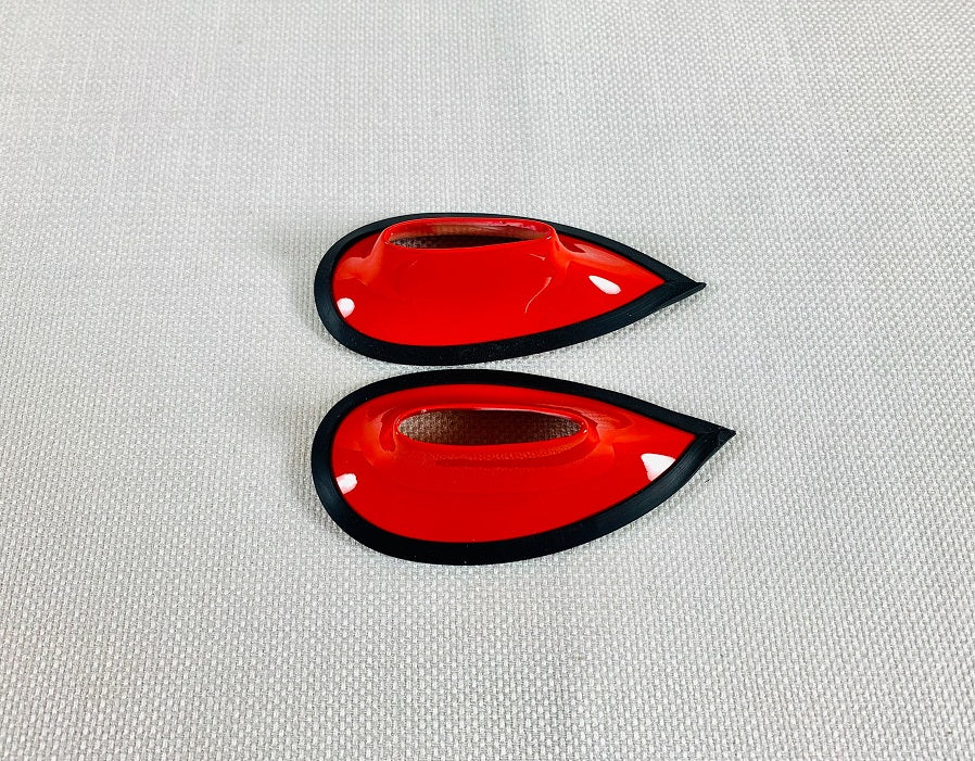 91" LASER-EXP Landing Gear Fairings - V1 – Extreme Flight