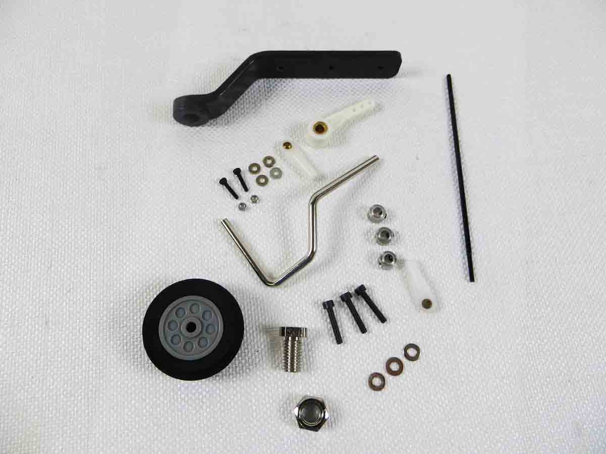 120" Turbo Bushmaster Tailwheel Assembly – Extreme Flight