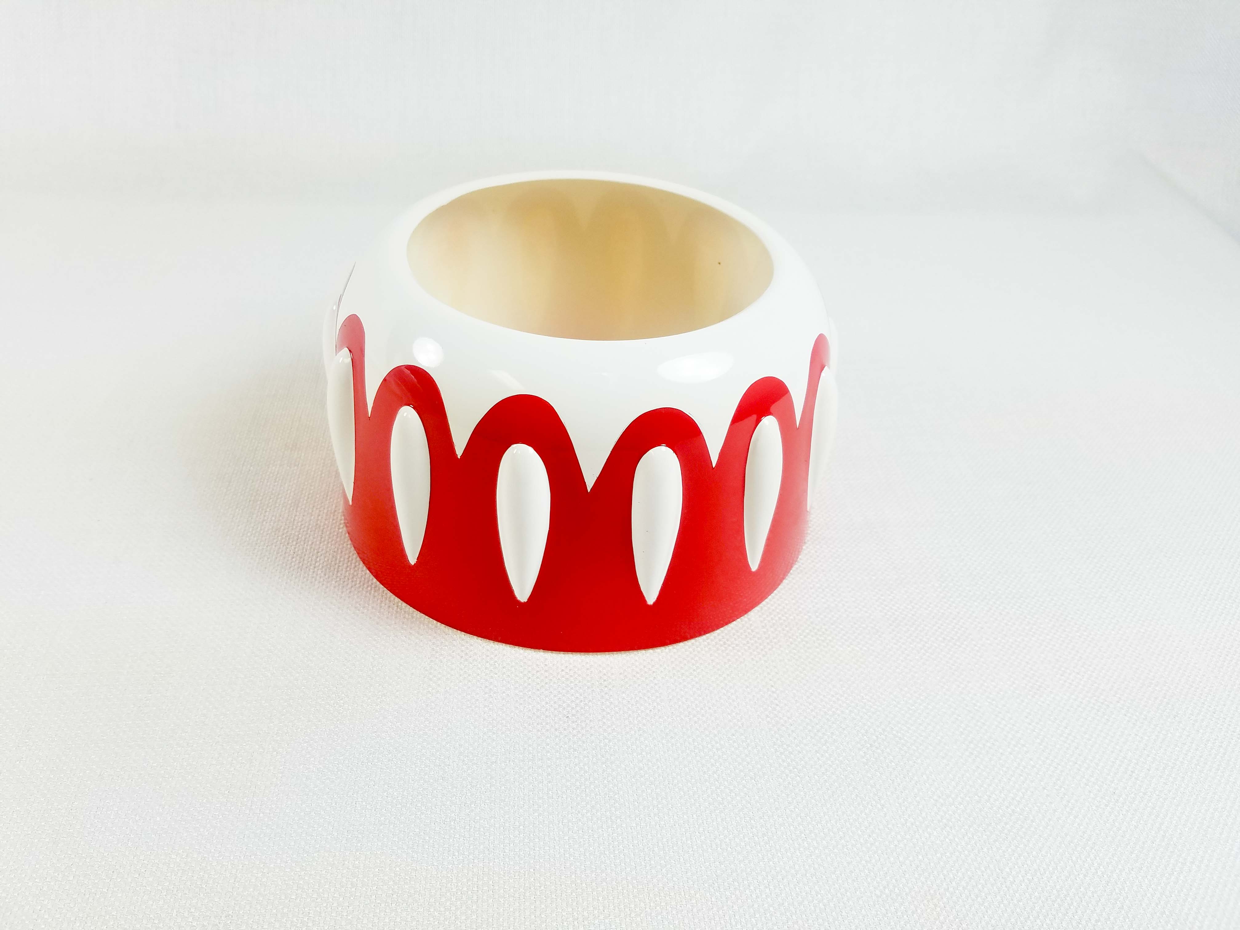 72" Muscle Coupe Cowl - Red/White Scheme – Extreme Flight