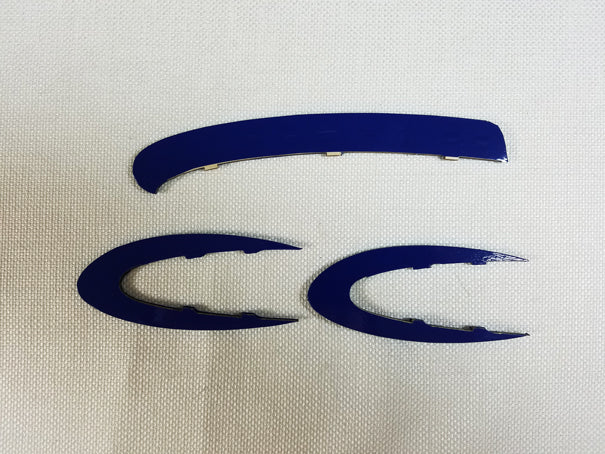 84" Bushmaster Wing Fences (6 pieces) - White/Blue – Extreme Flight