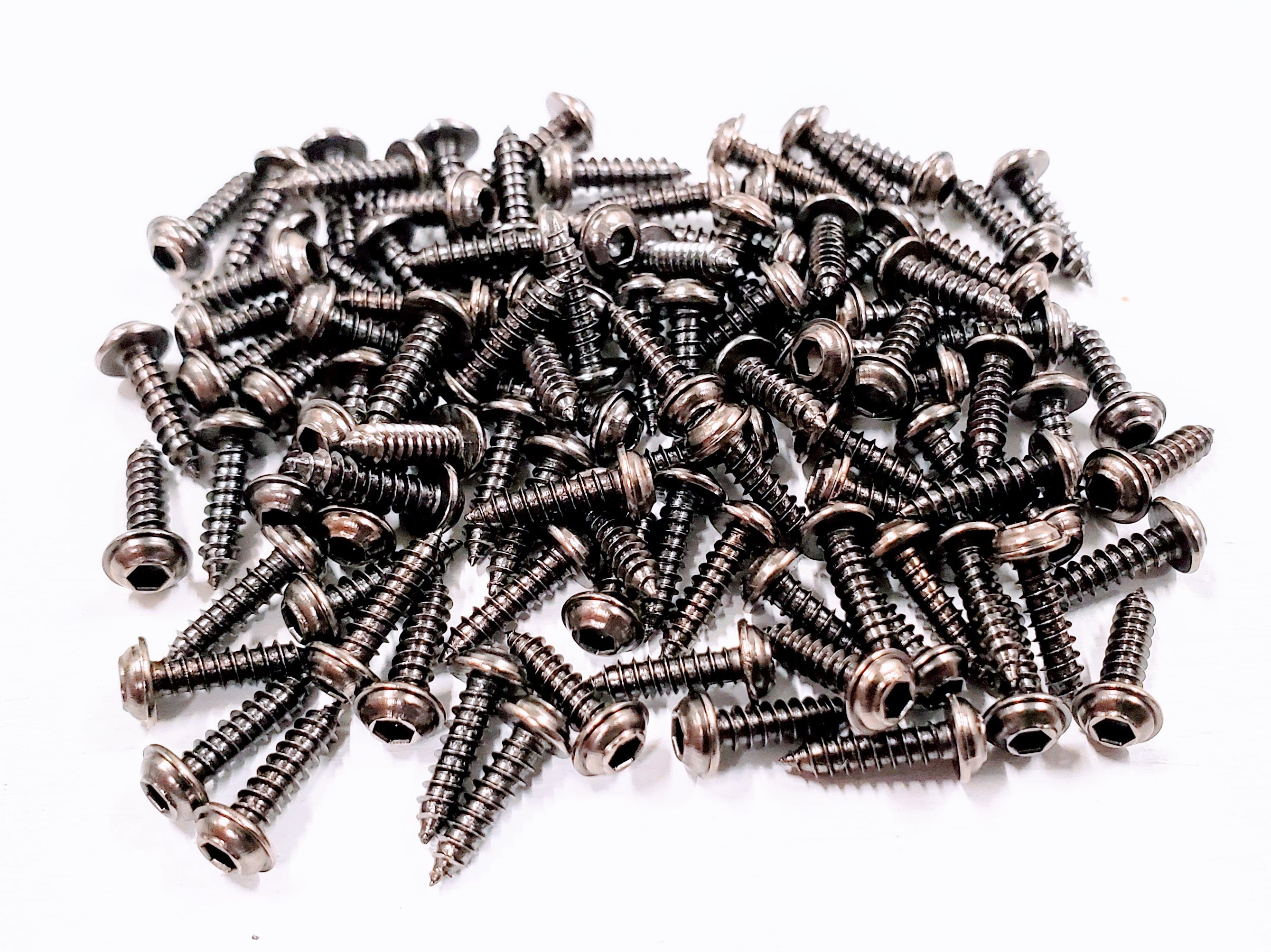 Socket Head Accessory Screws (2.6x10mm fully threaded) - Qty. 100 ...