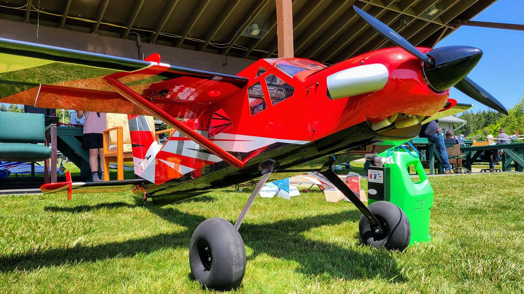 PMT - 197mm Inflatable Bushwheels – Extreme Flight