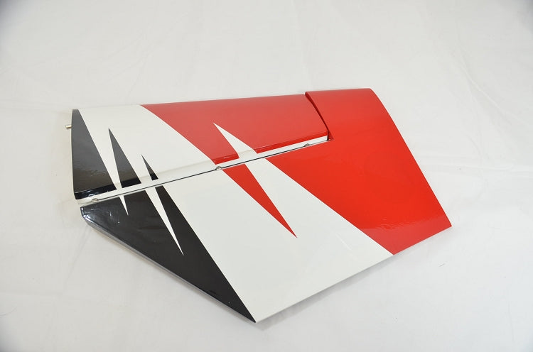 78" Extra 300 V2 Stab/Elevator Set w/ control horns- Red/White/Black ...