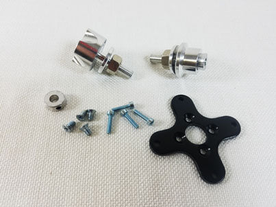 Reverse Mount Kit w/ bolt on prop adapter for 40xx size motor – Extreme ...